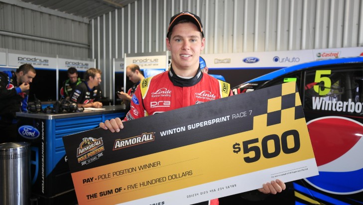 Waters takes pole for race one | Supercars