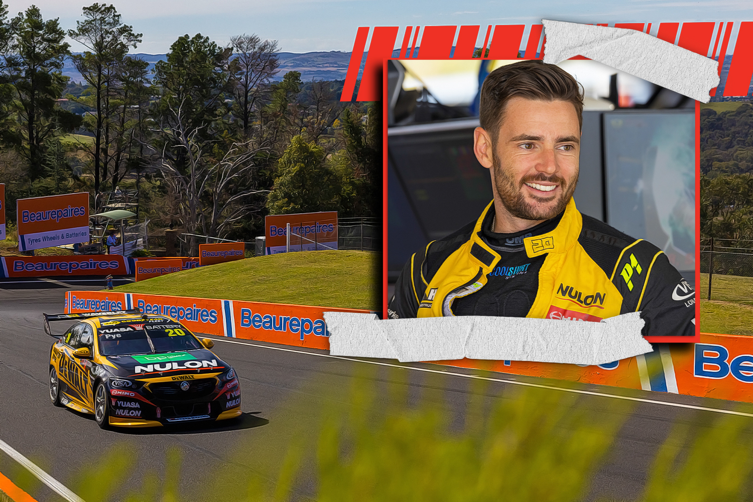 Life of Pye: Bouncing back in Bathurst | Supercars