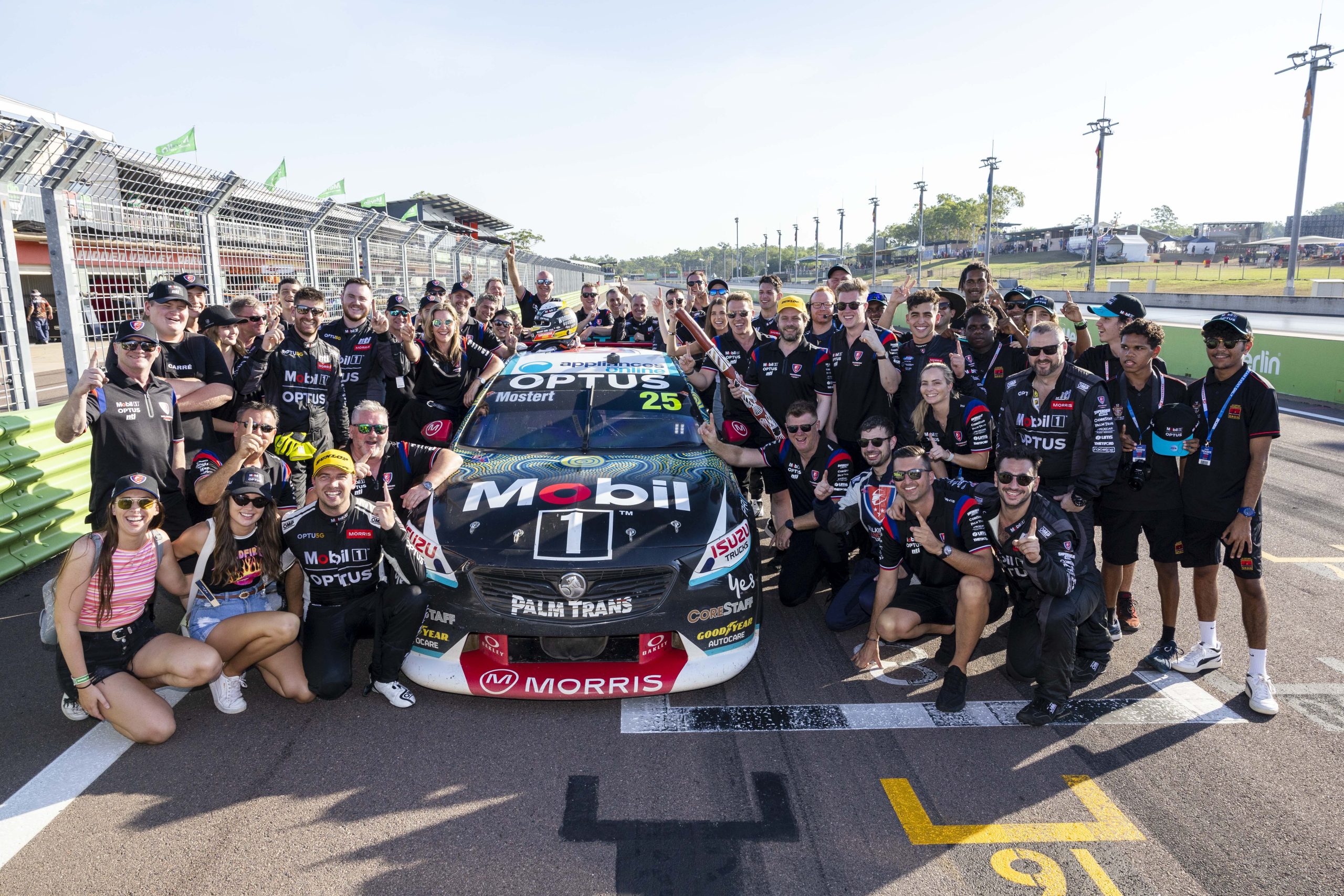 WAU to hit round starts landmark | Supercars