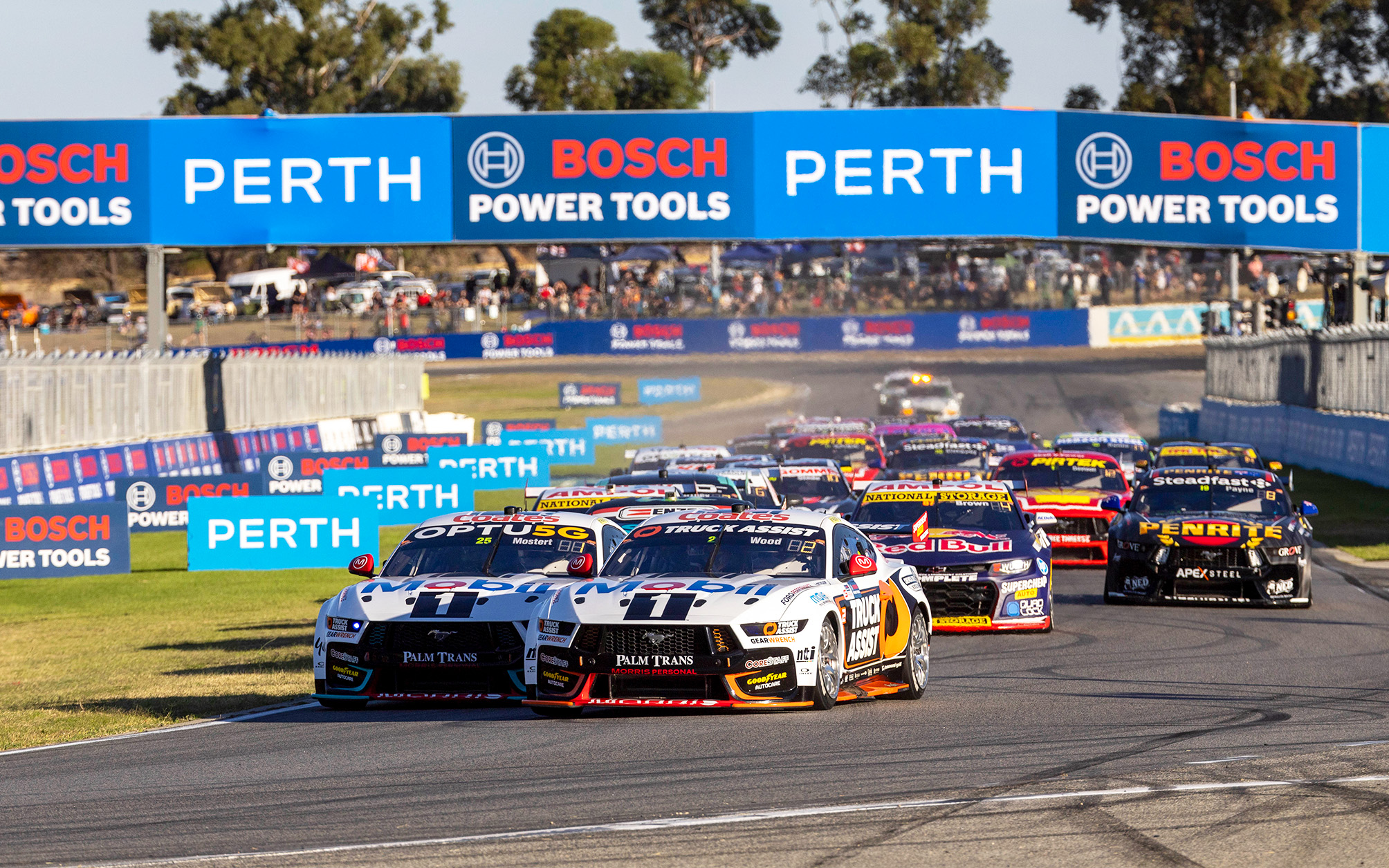 Perth Super 440 secures Bosch Power Tools naming rights | Supercars