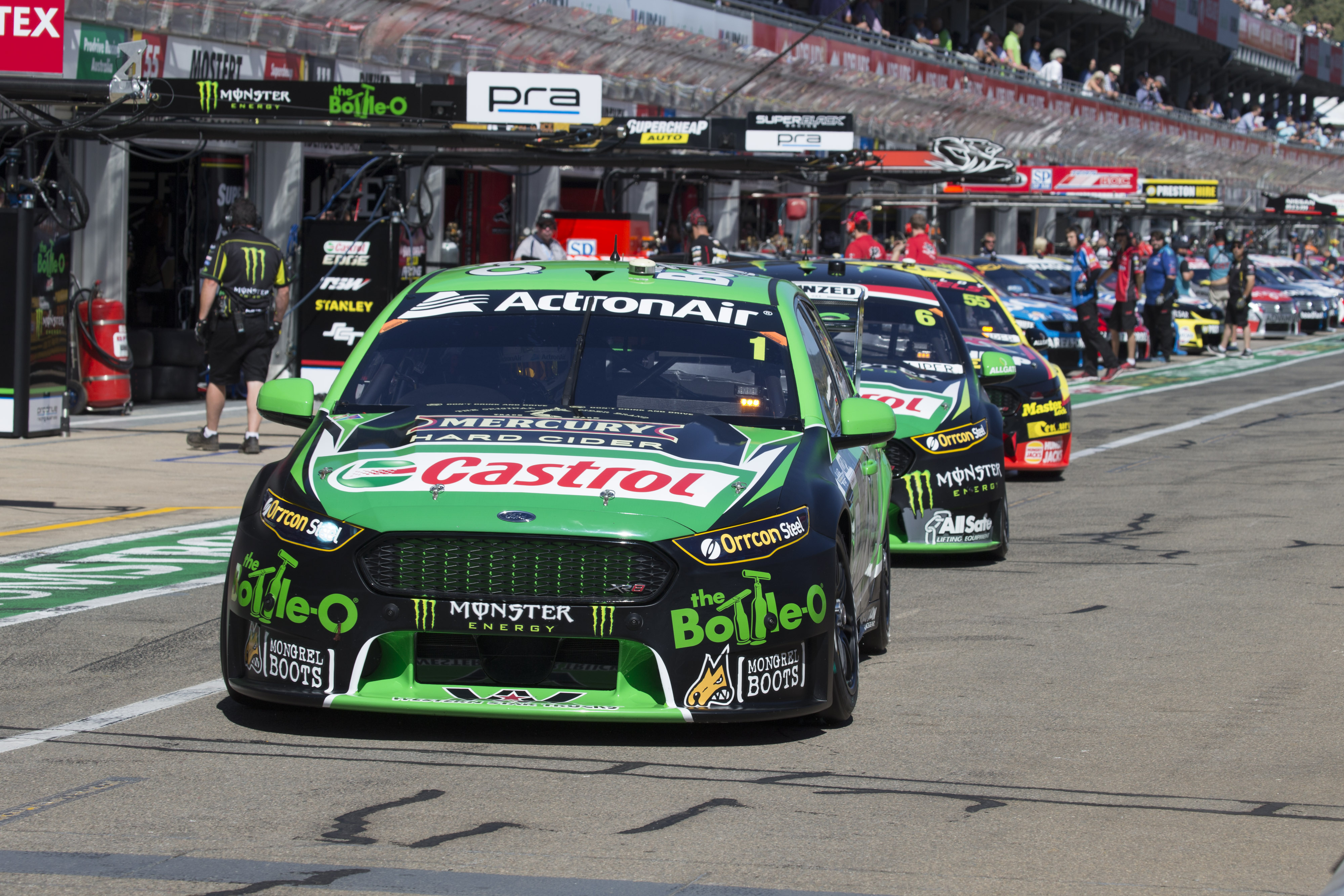 Falcon to live on | Supercars