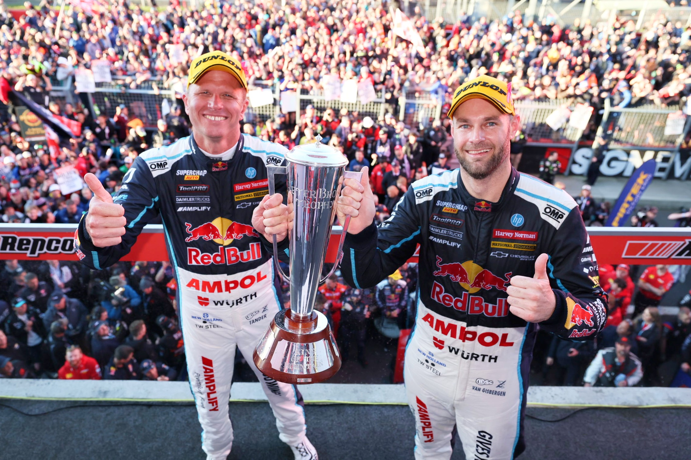 Van Gisbergen honoured to deliver Holden fairytale | Supercars