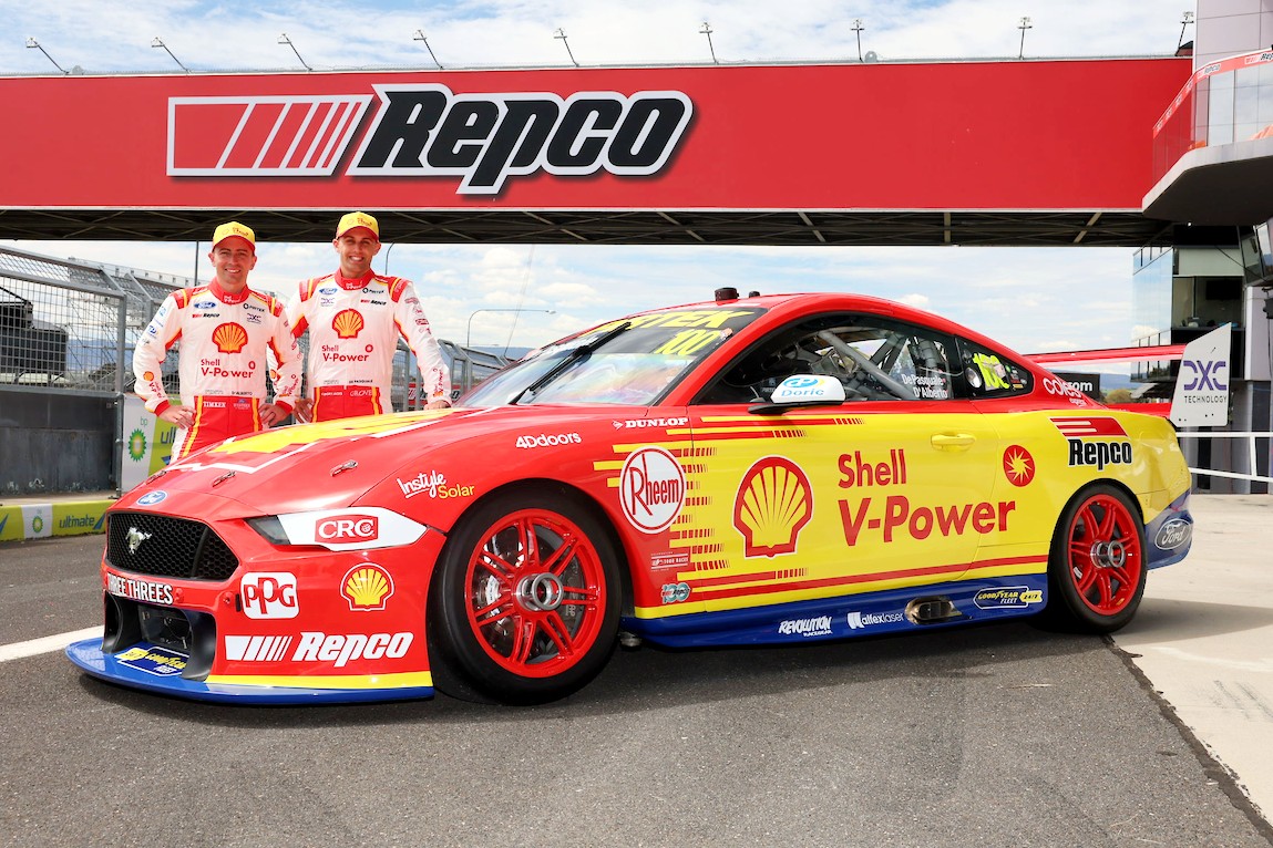 DJR celebrates Repco with number change | Supercars