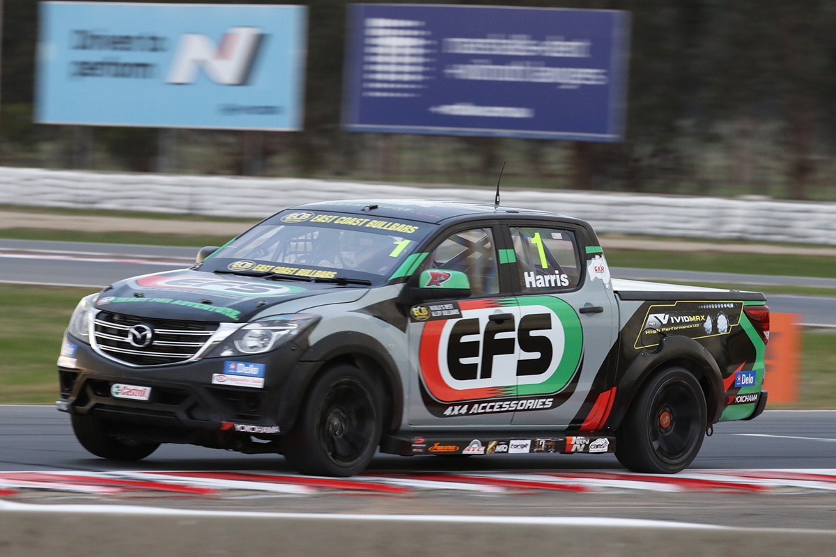 Harris beats Alexander in SuperUtes Race 2 | Supercars