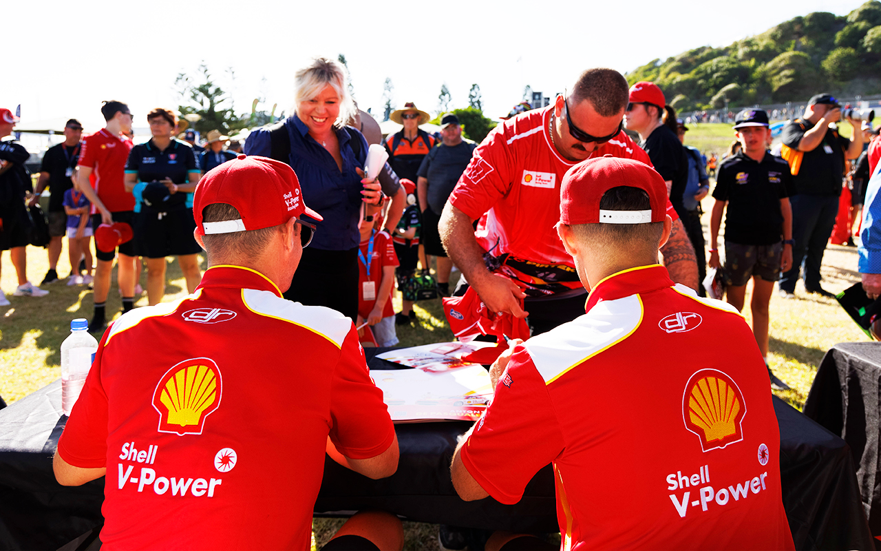 How you can meet your favourite drivers in Perth | Supercars