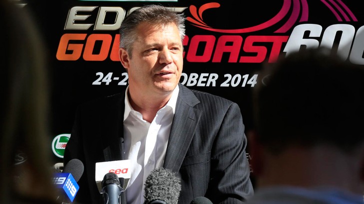 Warburton welcomes Penske to V8 Supercars | Supercars