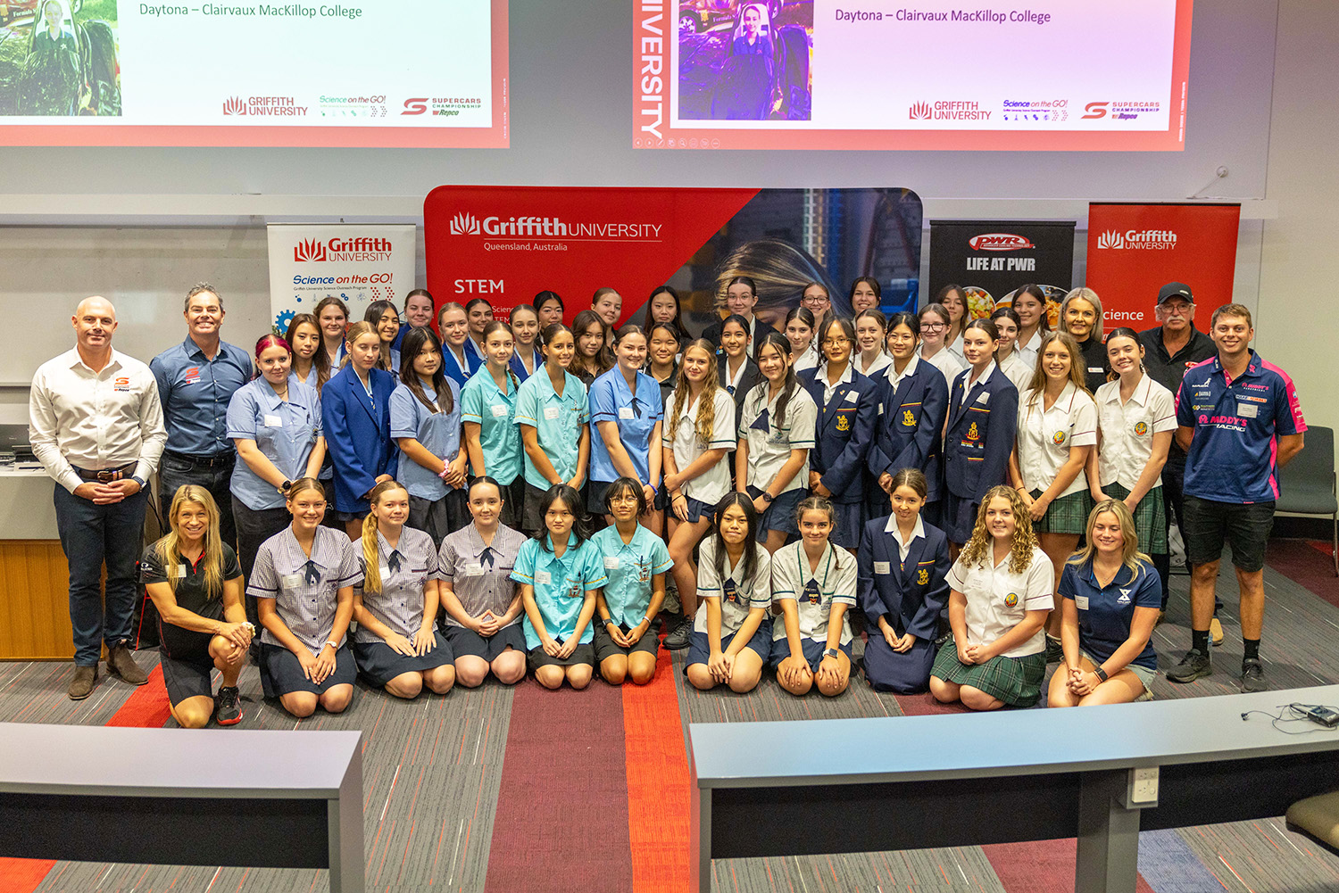 Supercars, Griffith University unveil program to inspire women in ...