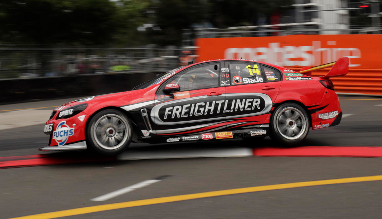 Slade back on track | Supercars