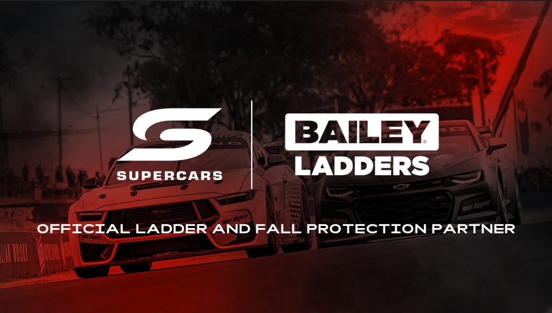 Bailey Ladders and Supercars reach new heights with new partnership ...