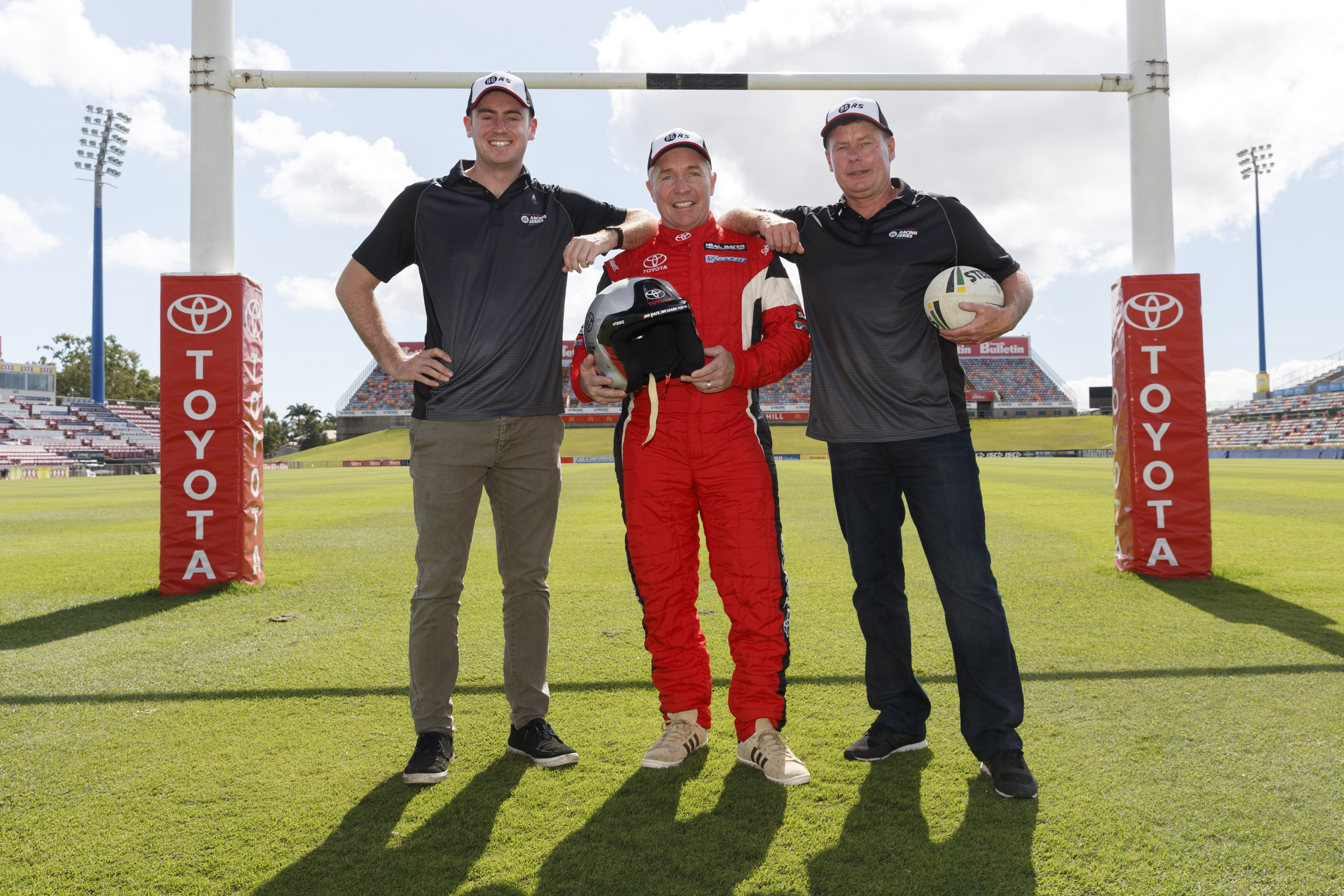 Green welcomes Toyota drivers to Townsville | Supercars