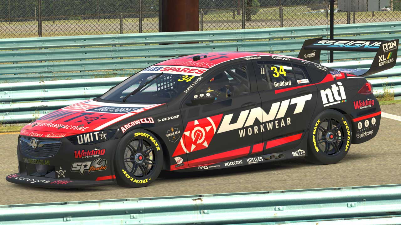 Goddard added to Eseries grid | Supercars