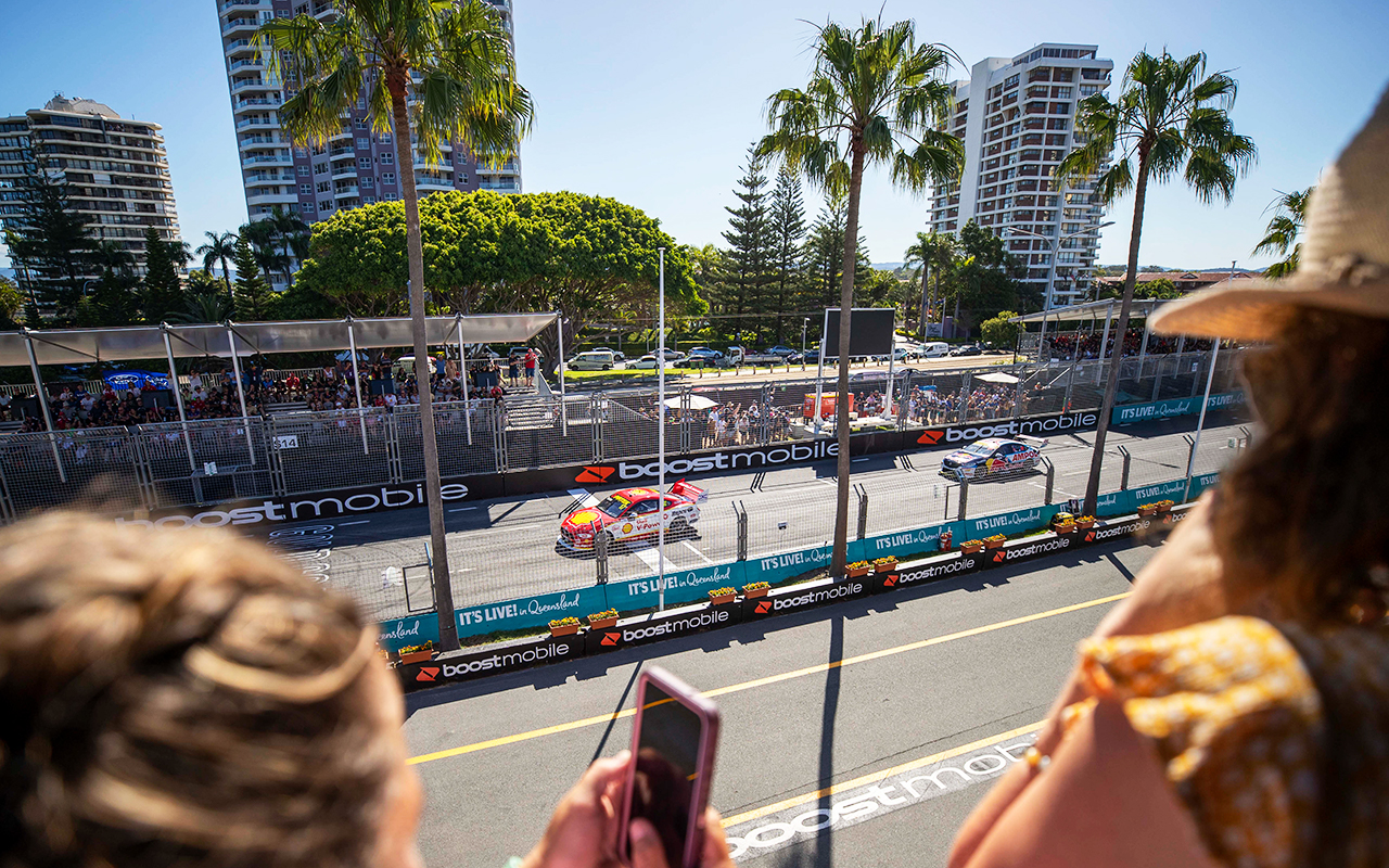 2023 Boost Mobile Gold Coast 500 track schedule released | Supercars