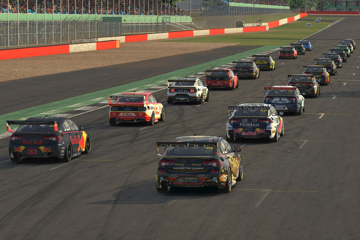 Sports stars announced for virtual celebrity race | Supercars