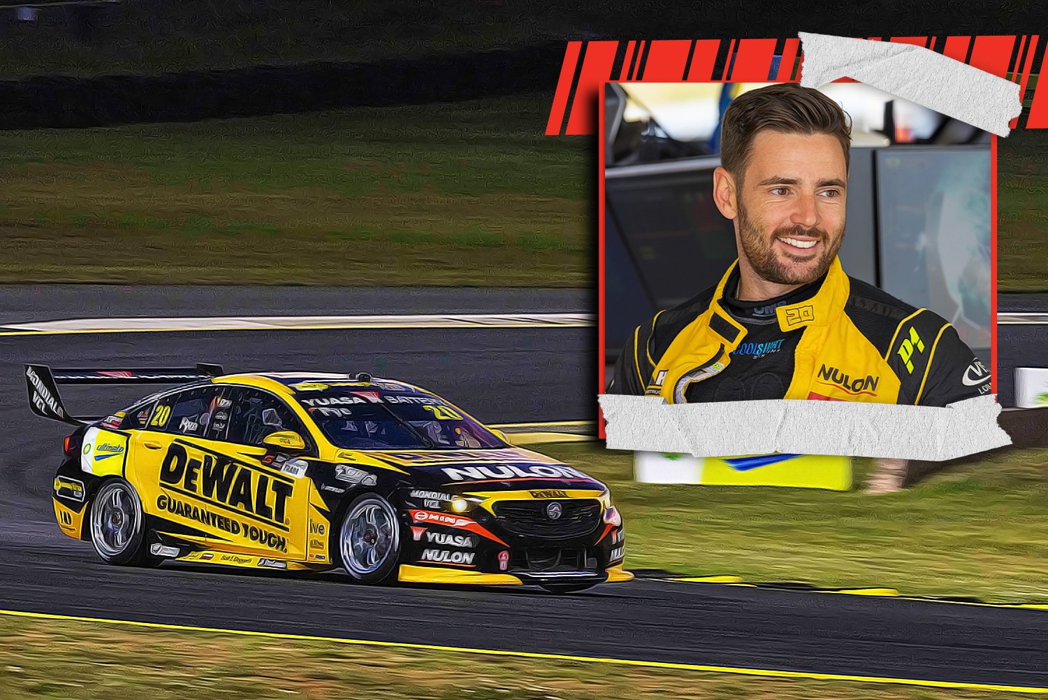 Life of Pye: The challenges of racing at SMSP | Supercars