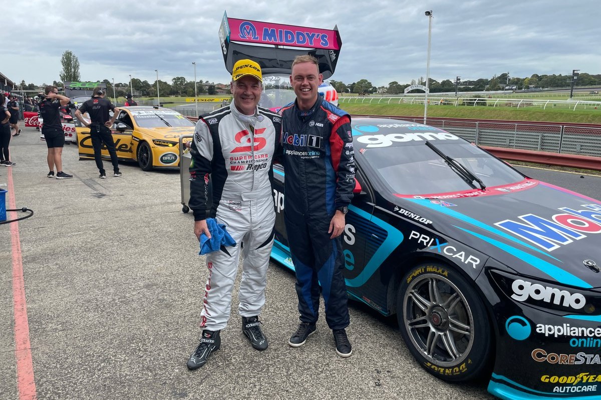 How a chance Supercar drive 'saved' Crompton's life | Supercars
