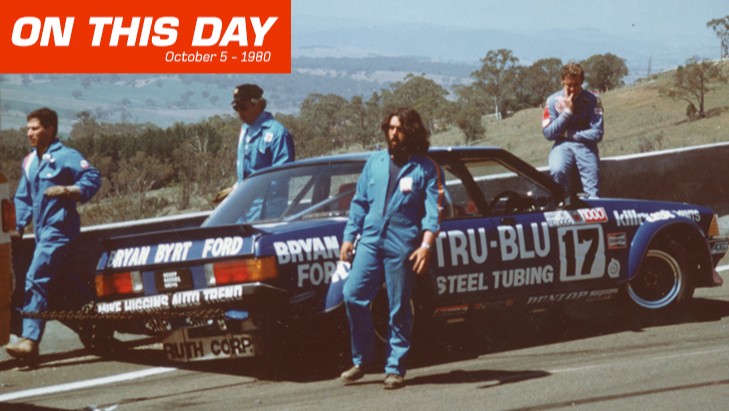 On This Day: The Rock | Supercars