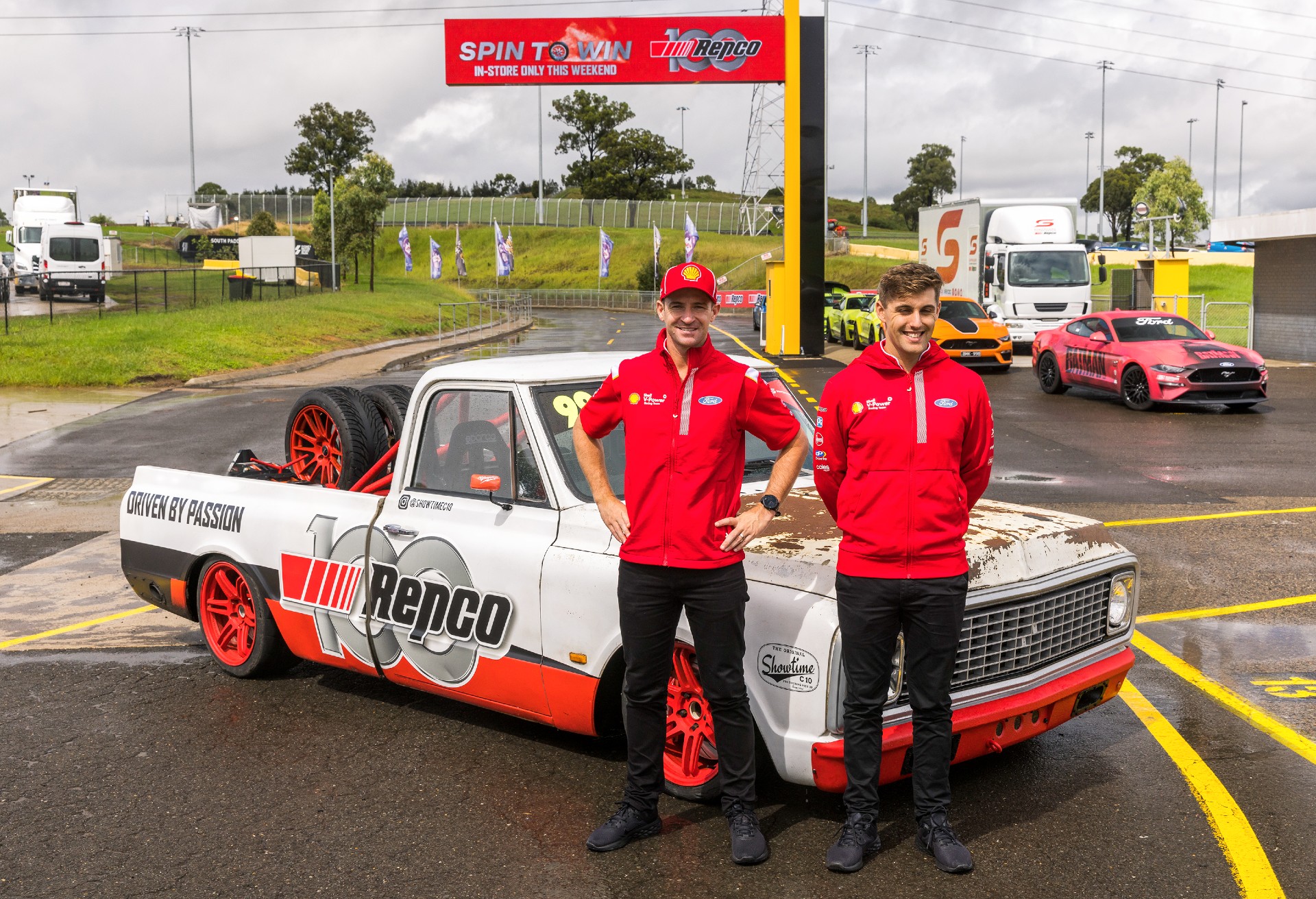 Repco kicks off 100 year celebrations with Supercars | Supercars