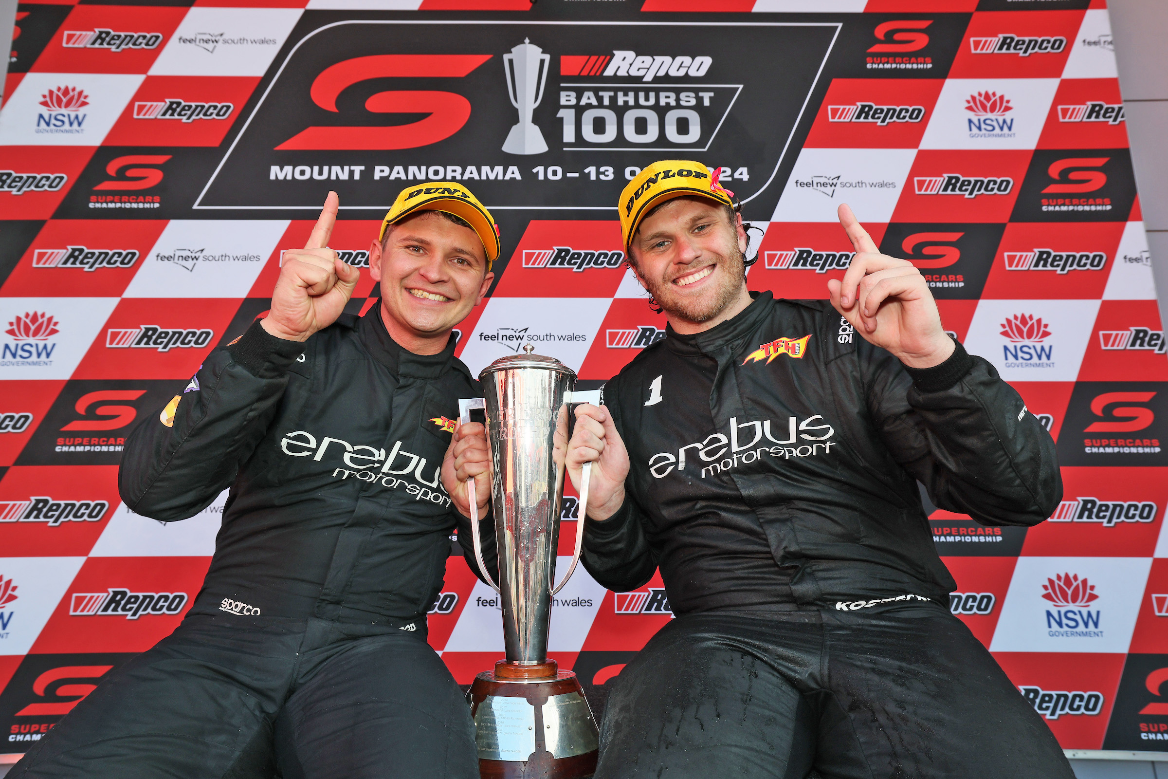 From rags to riches: Hazelwood's remarkable rise to Bathurst glory ...