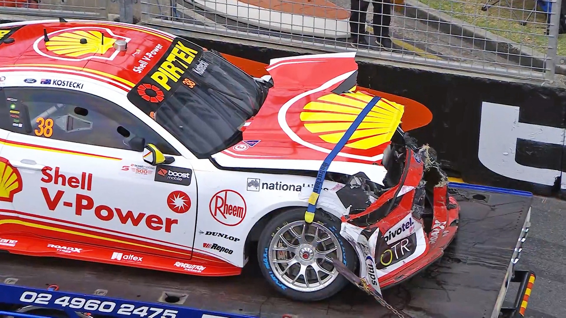 Kostecki shifted into spare chassis for final 2025 rounds | Supercars
