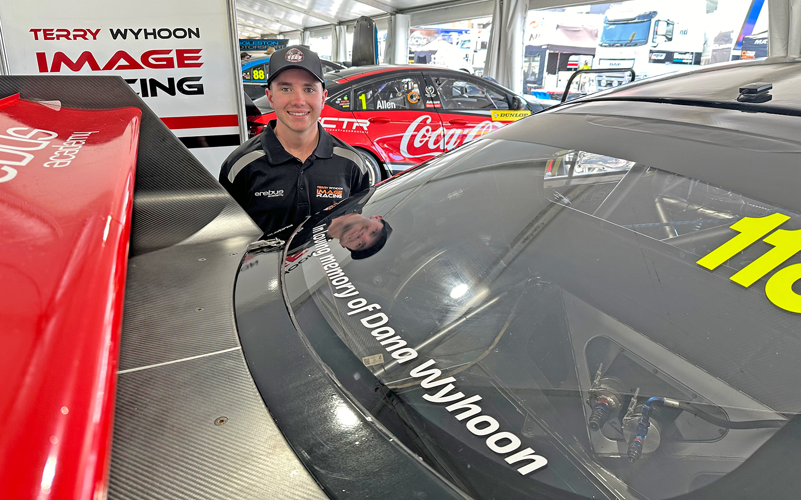 Super2 rookies racing for Dana Wyhoon | Supercars