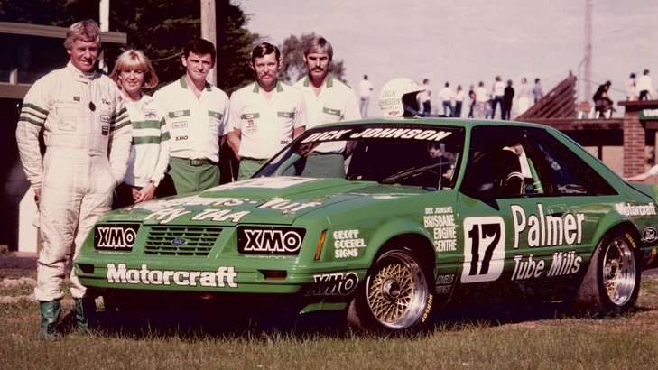 Saturday Sleuthing: Dick's Greens-Tuf Mustang | Supercars
