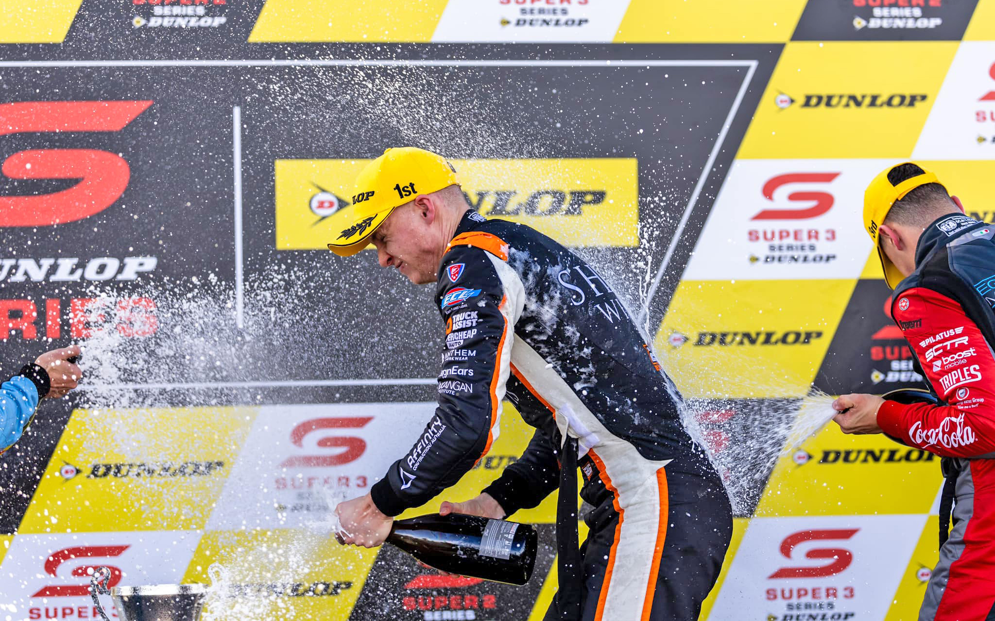 Bates recounts dramatic path to first Super2 win | Supercars