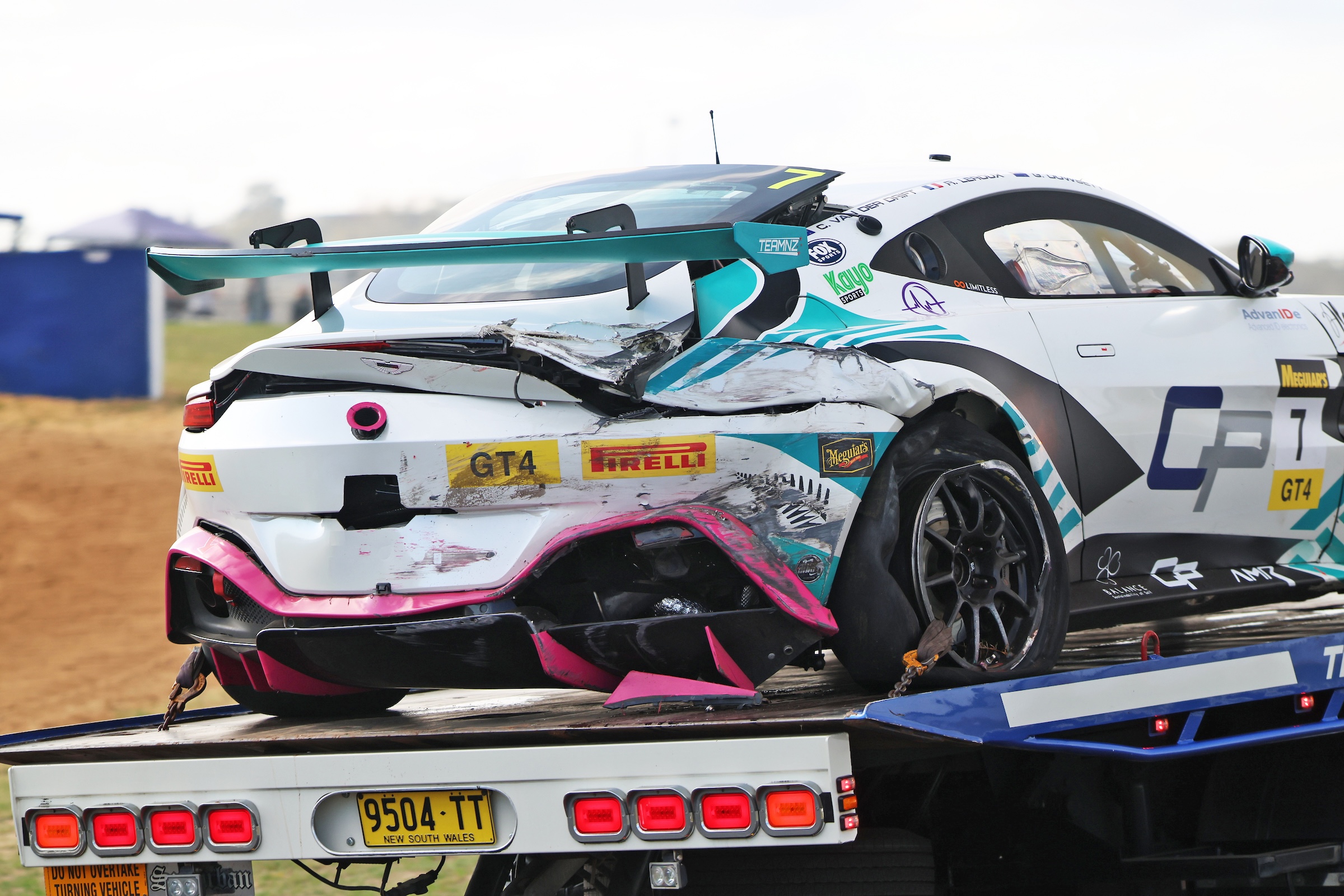 High speed collision triggers first crash of 2026 Bathurst 12 Hour ...