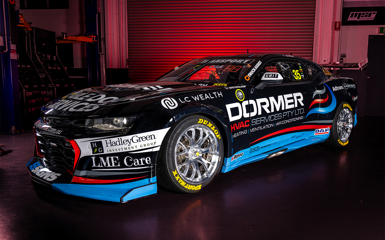 MSR unveils Crick wildcard, reveals naming rights | Supercars