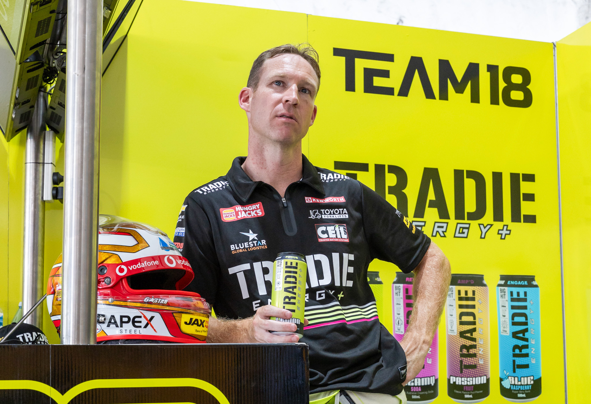 Team 18 swings changes on Reynolds car | Supercars