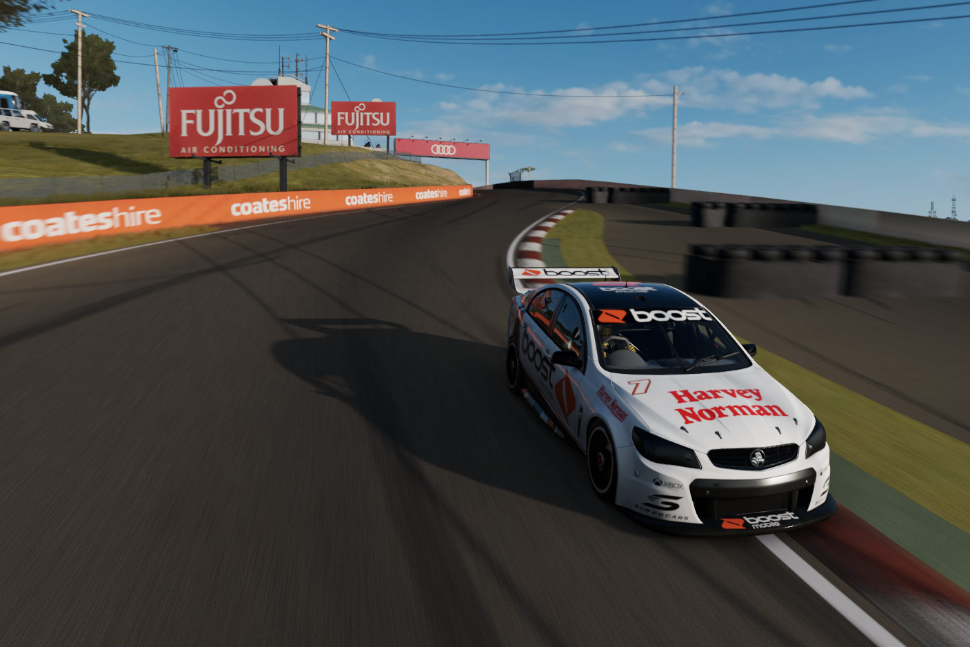 Second Supercars e-Series now underway | Supercars