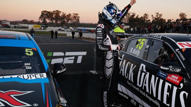 Kelly reminded of Championship winning days | Supercars