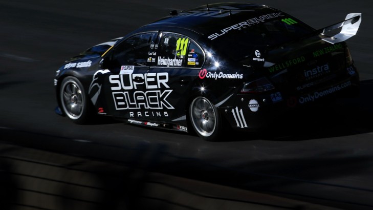 Super Black Racing launches new tune | Supercars