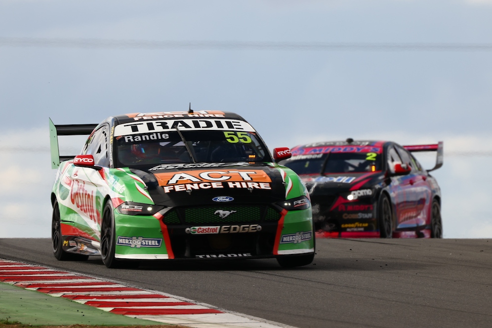 Wildcard Randle benefits from 'Days of Thunder' move | Supercars