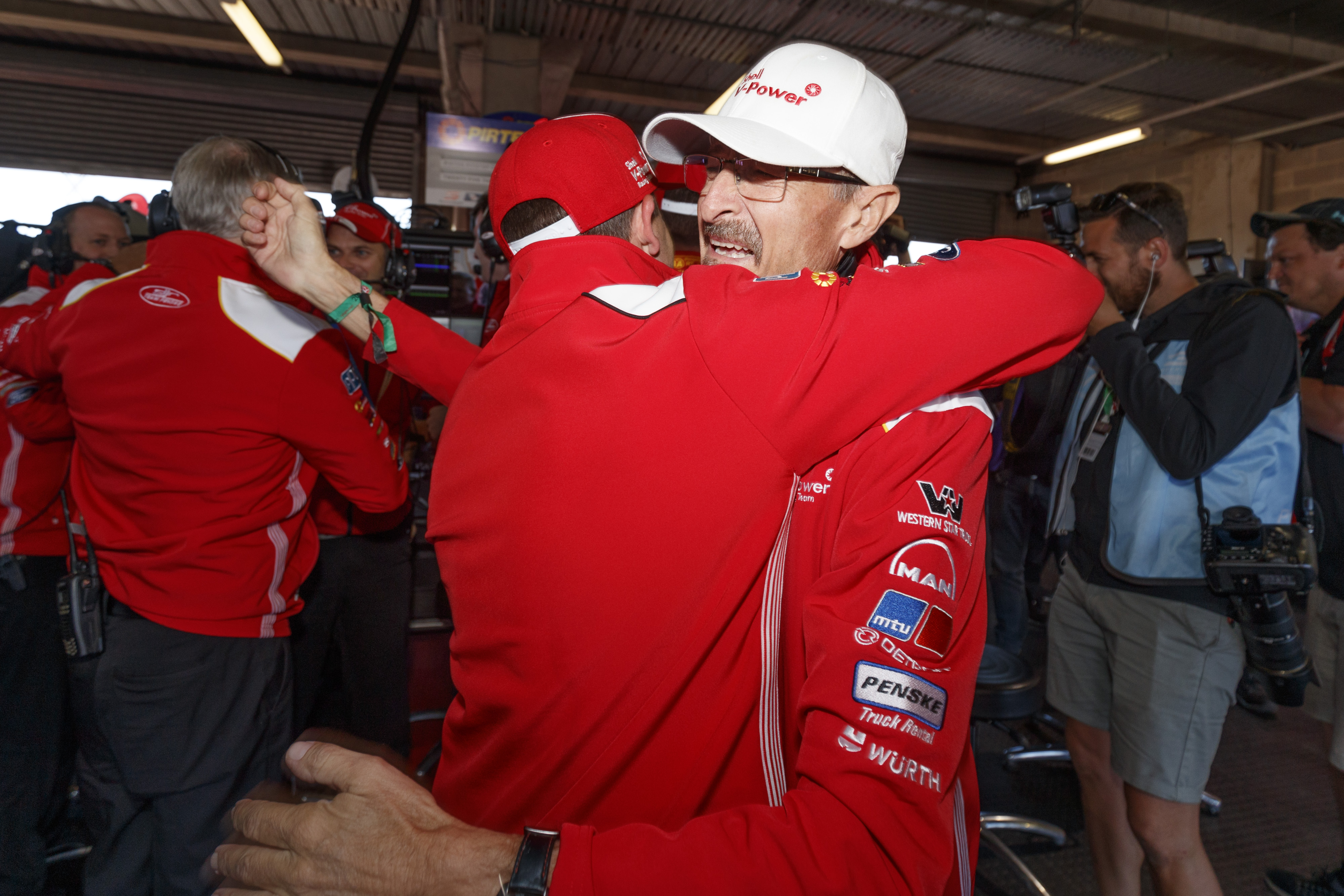 Tributes flow for DJRTP co-owner Brabeck | Supercars