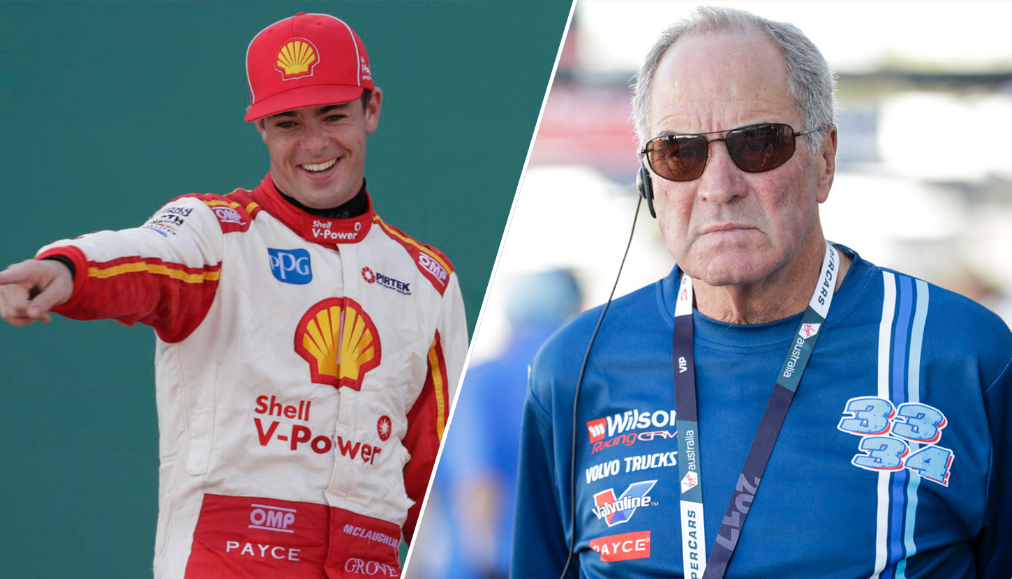 McLaughlin: 'I wouldn't be here without Garry Rogers' | Supercars