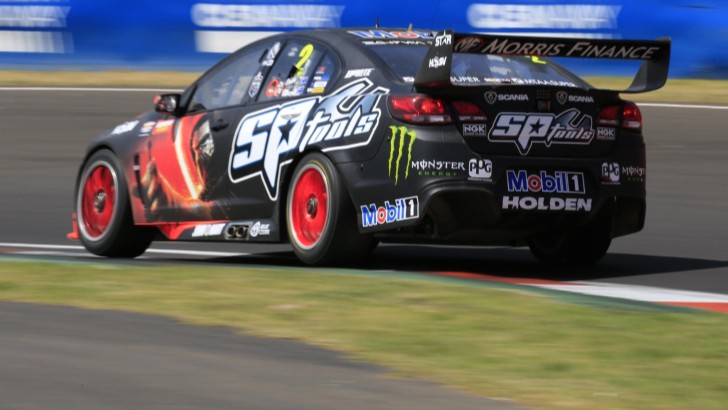 Luff quickest co-driver | Supercars