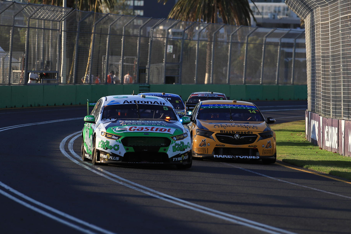 Points 'transformed' Grand Prix for Supercars | Supercars