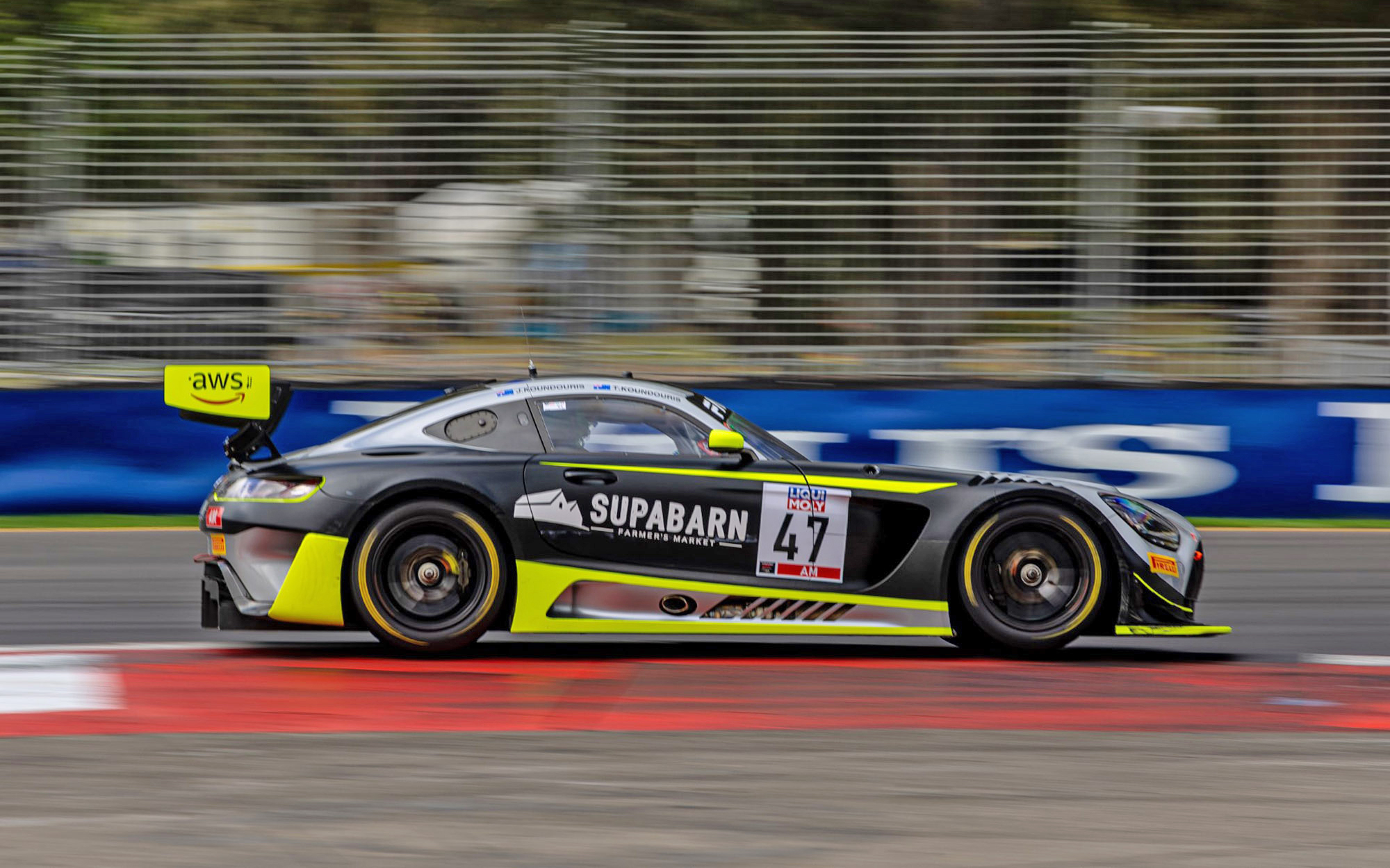 Russell, Webb swap Audi for Mercedes at Bathurst 12 Hour | Supercars