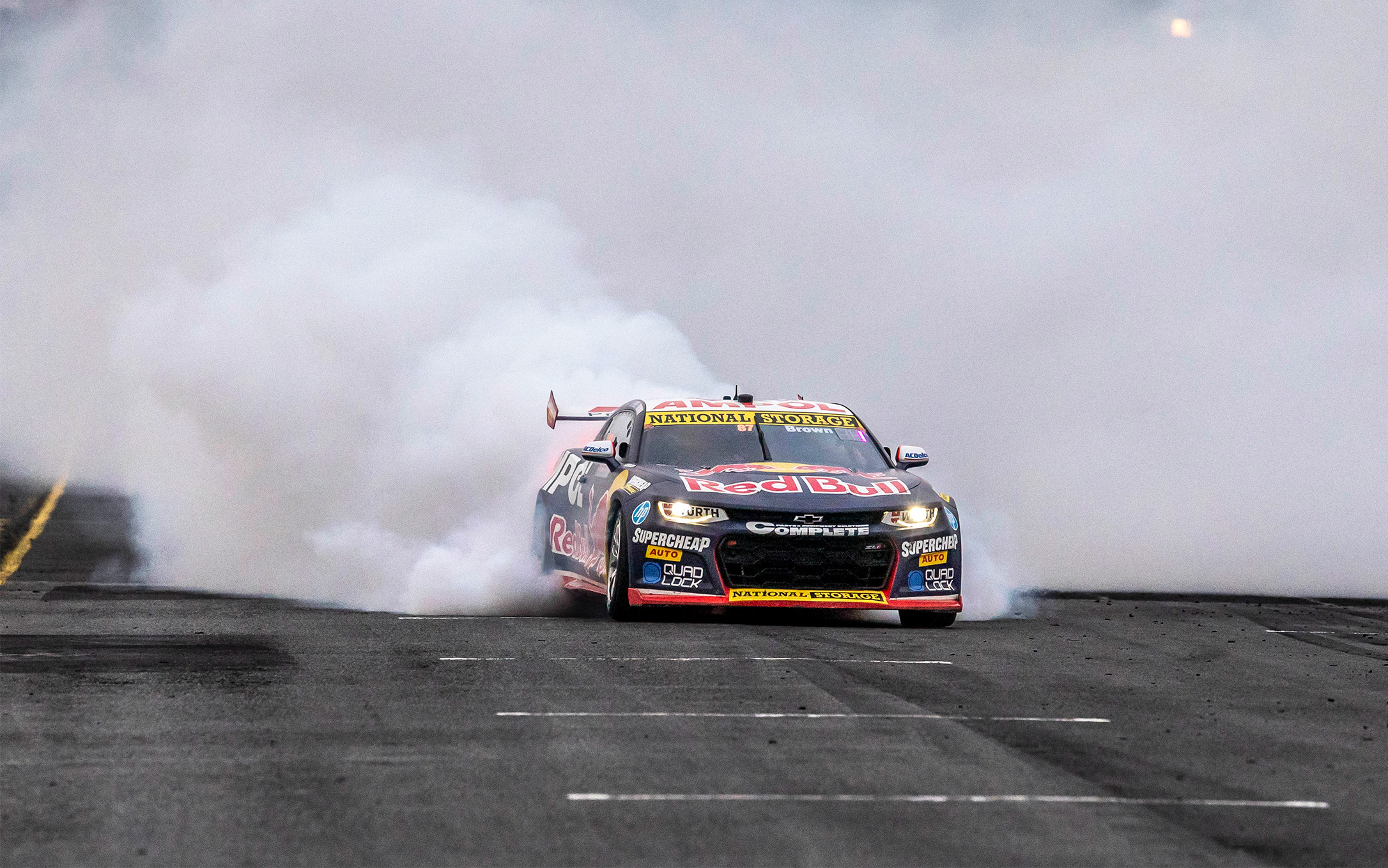 Super skids: Who did the best burnout in 2024? | Supercars