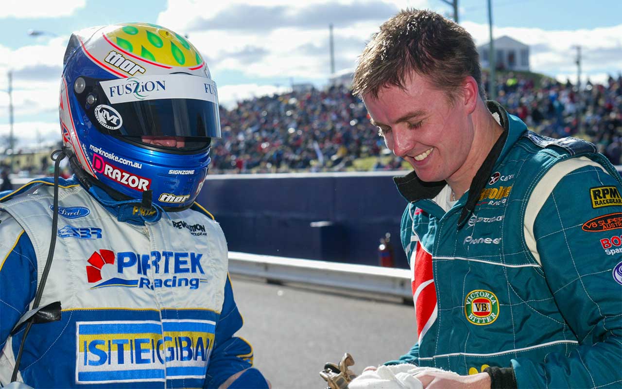 Rain, hail and Frosty: Winterbottom recalls 2003 debut | Supercars