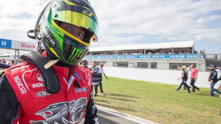 Courtney not bothered by Frosty's lead | Supercars