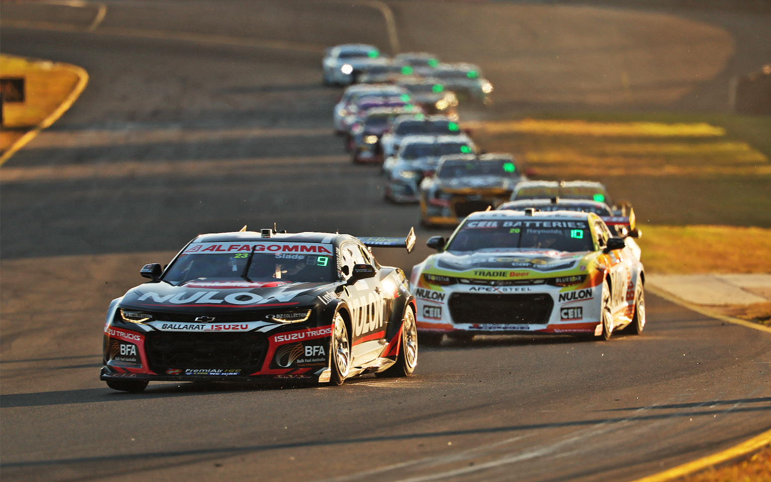 Radio issue 'hard pill to swallow' for Slade | Supercars