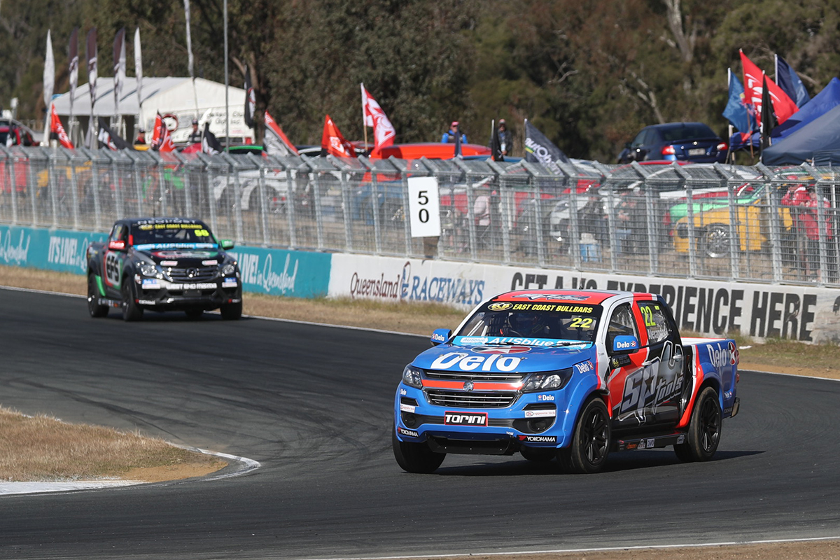Alexander takes out SuperUtes Race 2 | Supercars