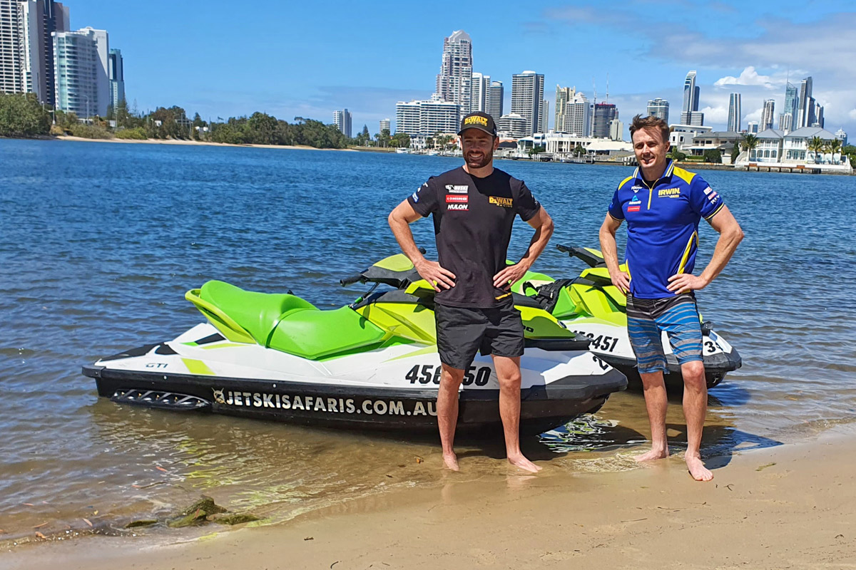 Team 18’s adrenaline-pumping Bend prep | Supercars