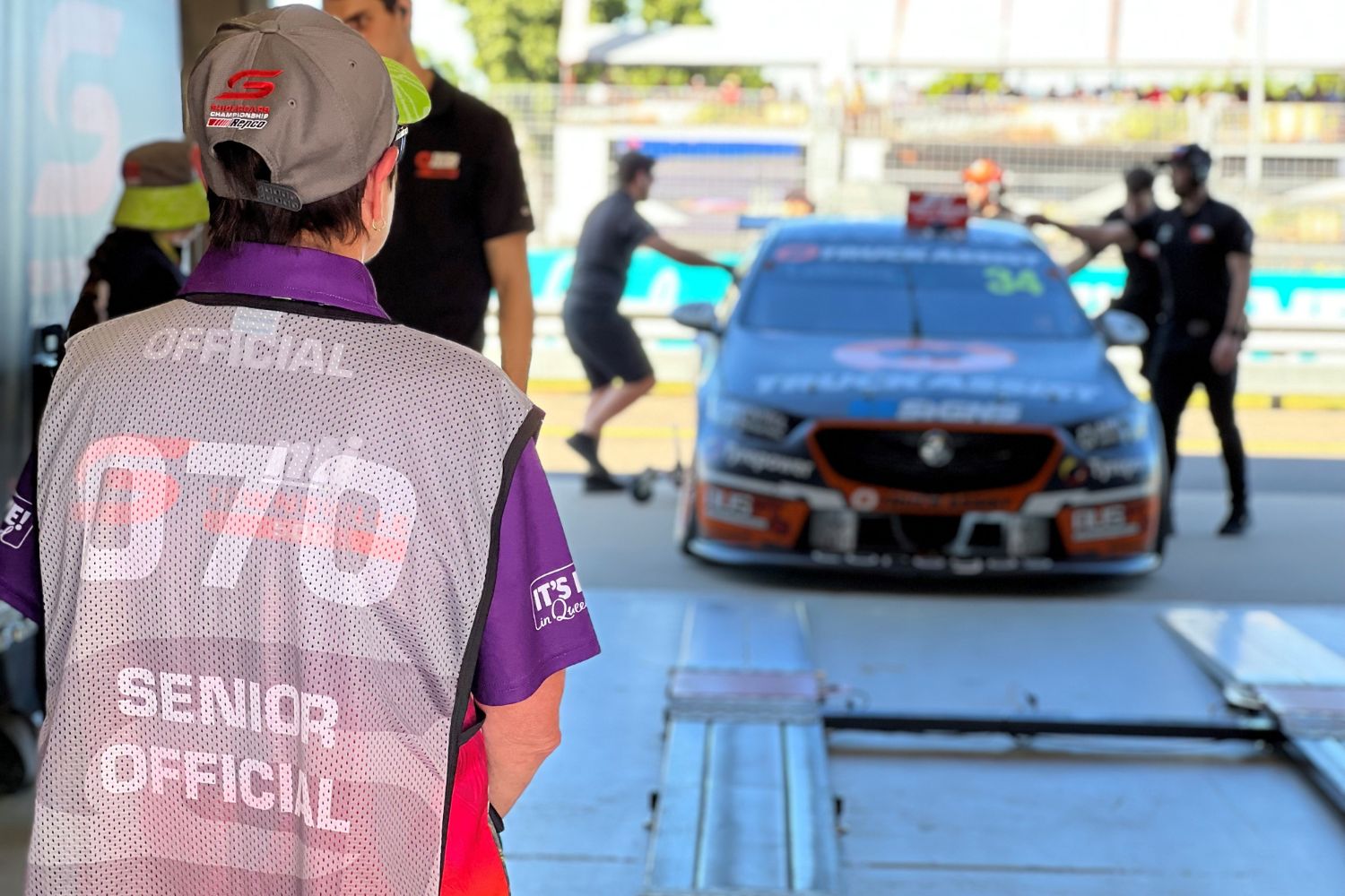 The milestone for officials two years in the making | Supercars