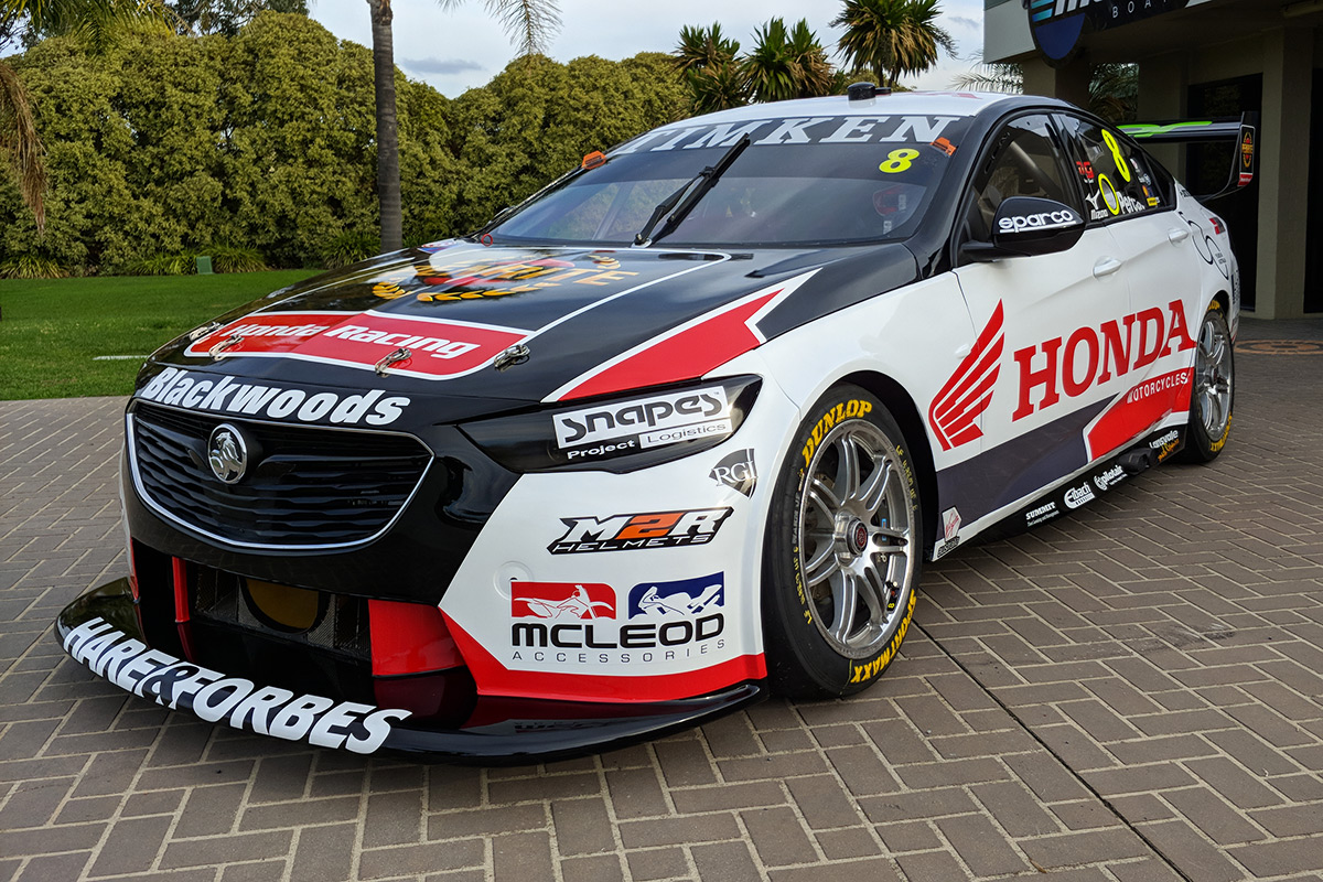 Honda backing for Percat Commodore | Supercars