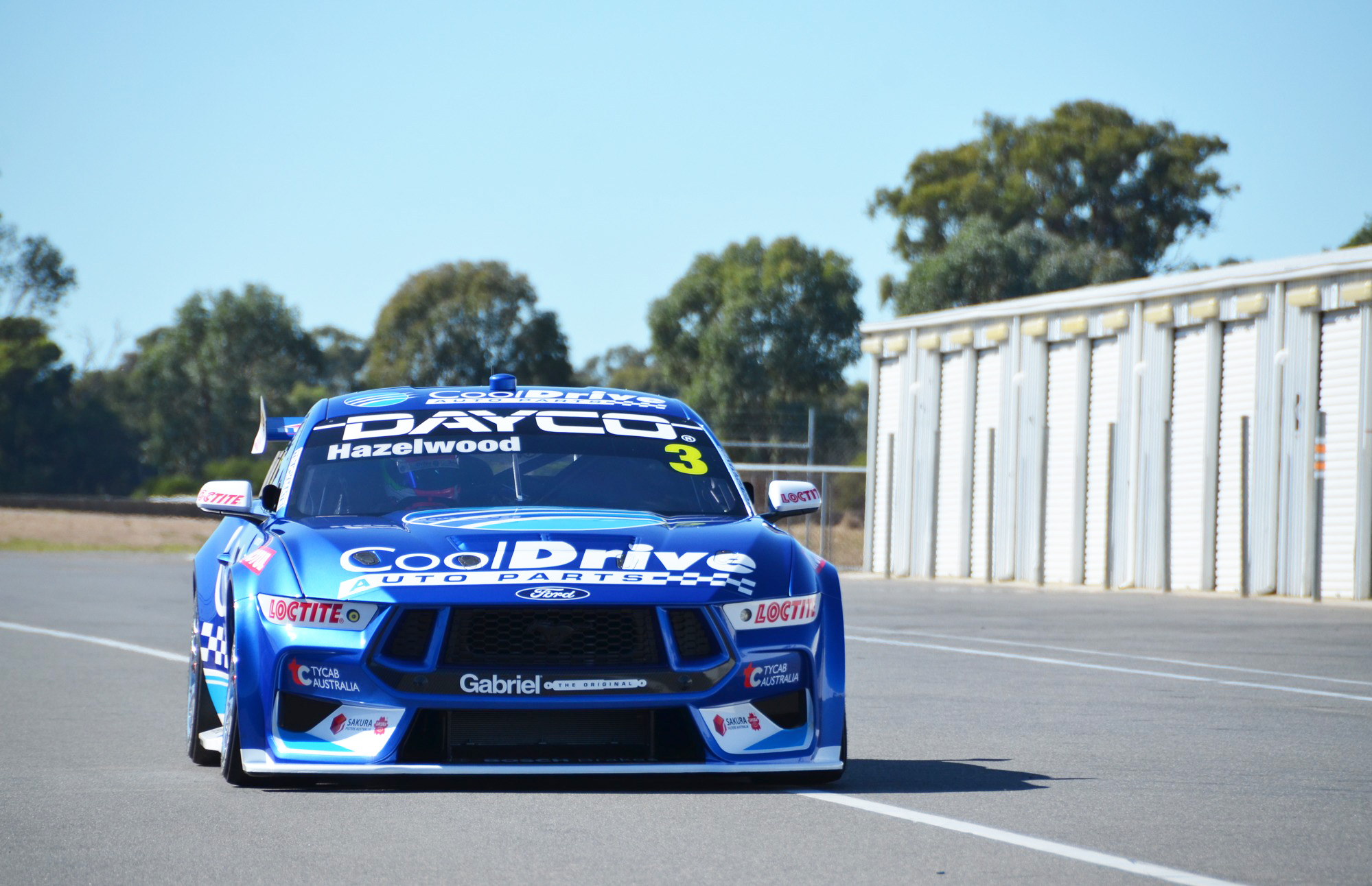 Gen3 testing program ramps up | Supercars