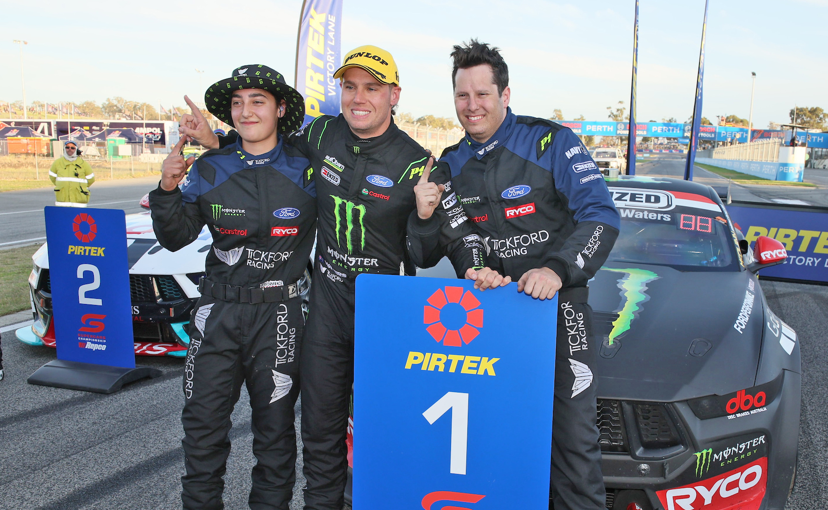 Winner Waters relieved after early-season dramas | Supercars