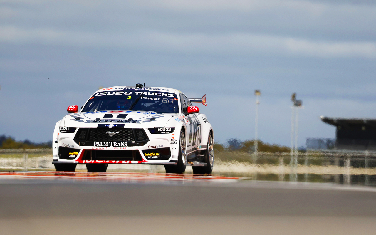 WAU best comes at key time for Percat | Supercars