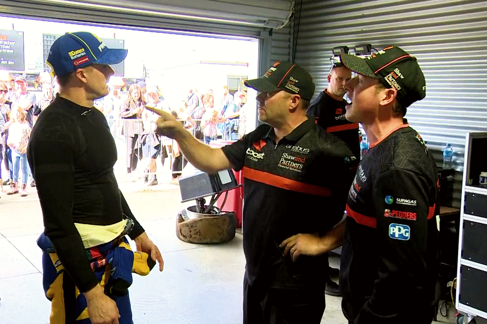 Pukekohe incident referred to stewards | Supercars